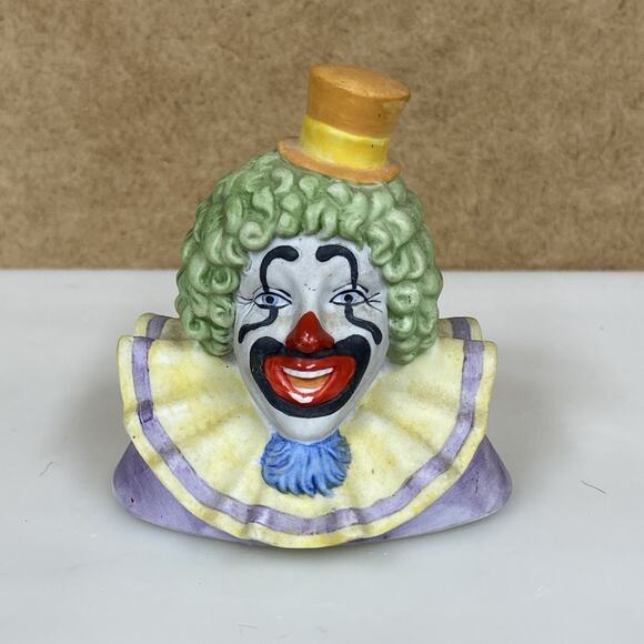 Reco | Accents | The Reco Clown Collection Curly Vintage Porcelain ...